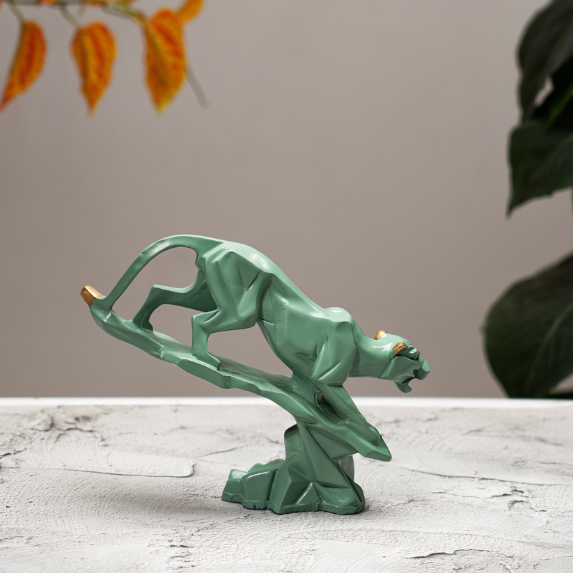 Stone Panther Idol - CraftNagri – Craft Nagri
