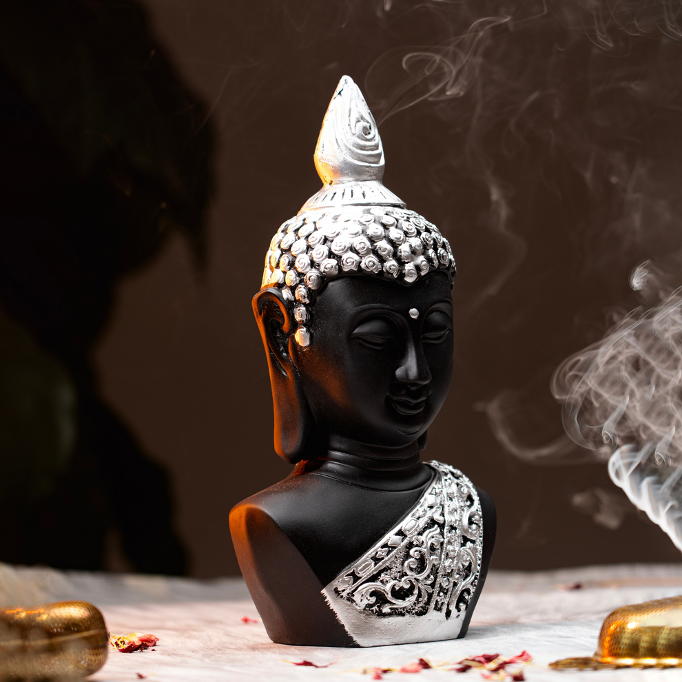 2D Buddha Face Idol - Craft Nagri