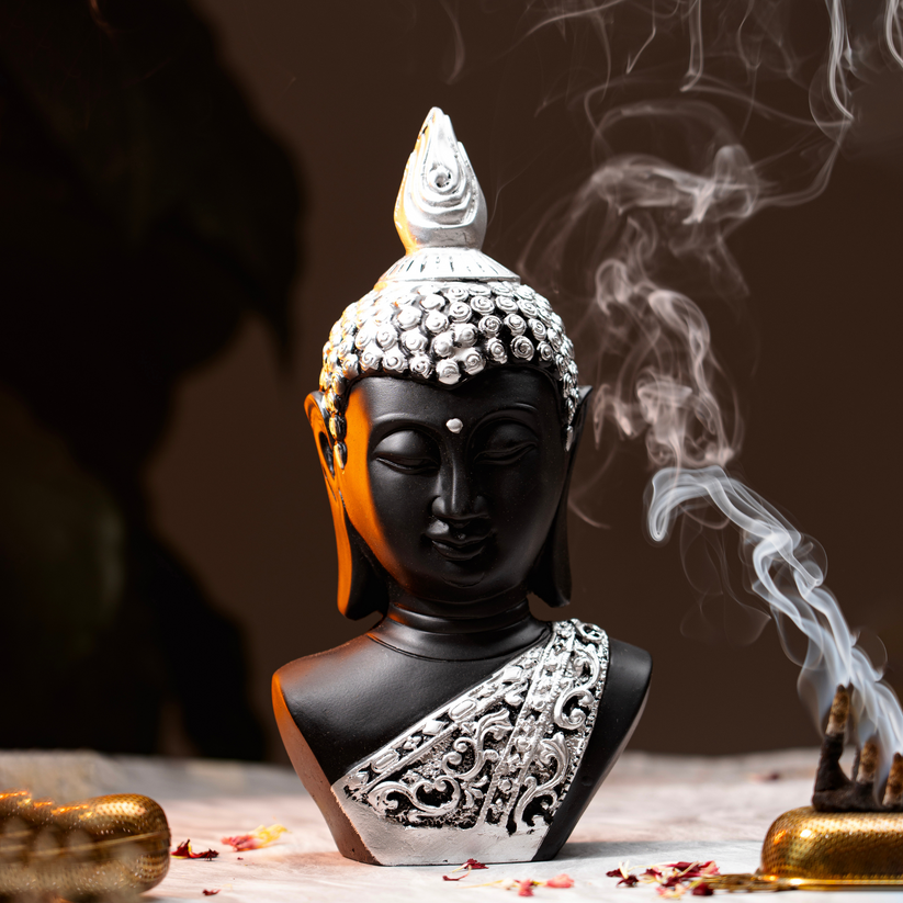 2D Buddha Face Idol - Craft Nagri