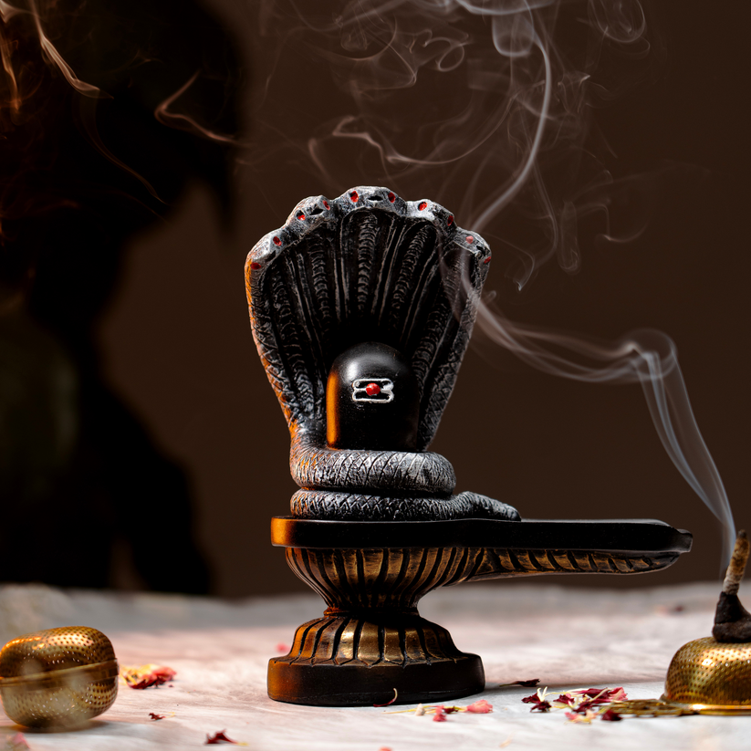 Snake Shivling - CraftNagri – Craft Nagri