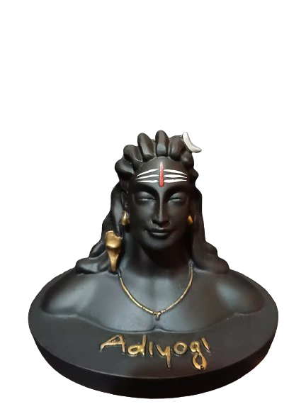 Adiyogi Shiv ji Statue Idol (6 Inch) - Craft Nagri