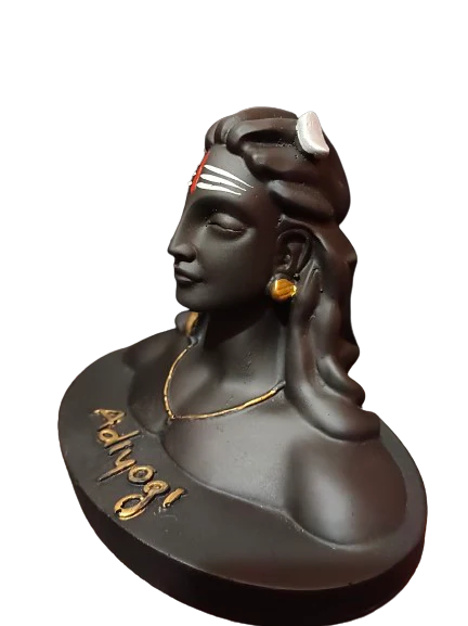 Adiyogi Shiv ji Statue Idol (6 Inch) - Craft Nagri