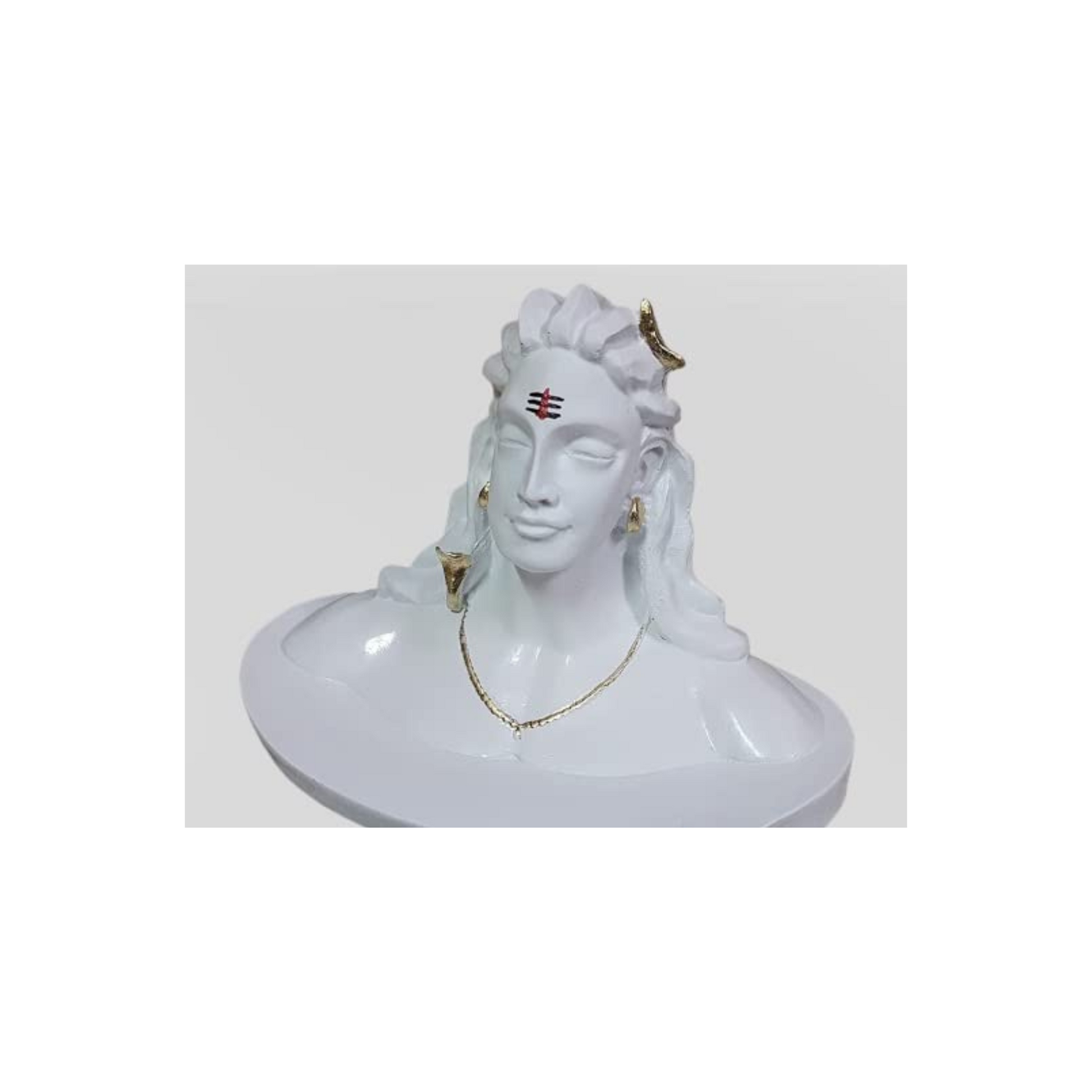 Adiyogi Shiv ji Statue Idol (6 Inch) - Craft Nagri